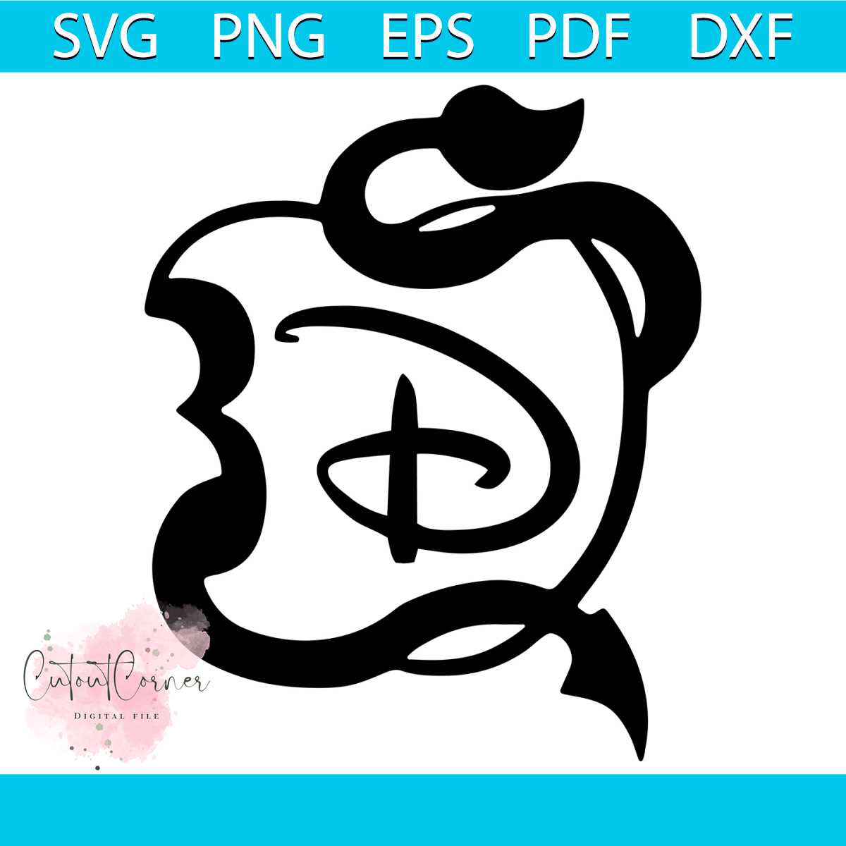 Disney descendants svg free, disney svg, descendants svg, si | Inspire ...