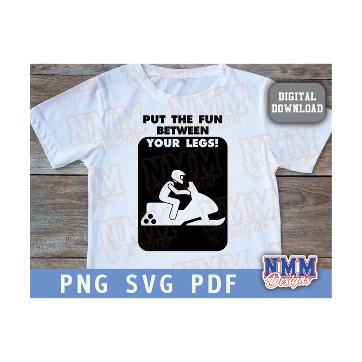 Put the Fun Between your Legs Svg. Vector Cut file for Cricu - Inspire ...