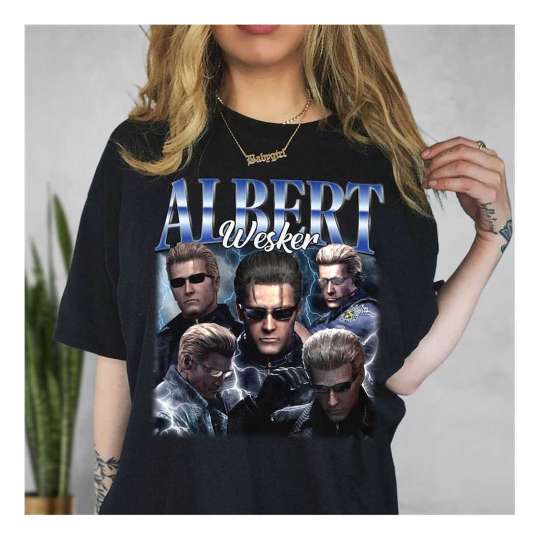 Survival Horror Game Unisex Adult T-shirt, Video Game Series | Inspire ...