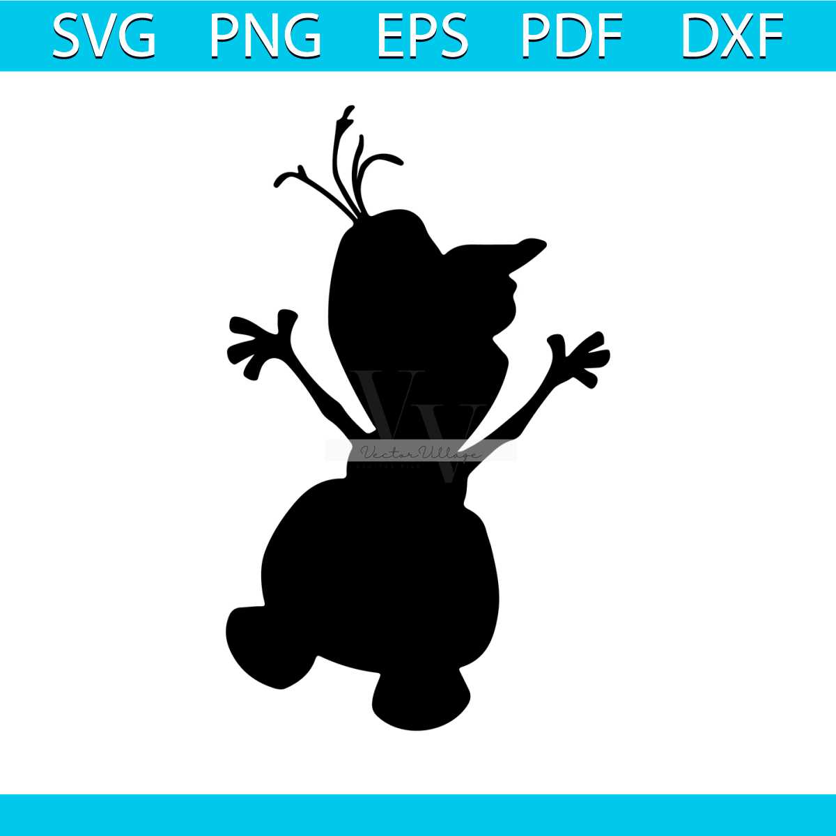 Olaf svg free, frozen svg, disney svg, instant download, sil | Inspire ...