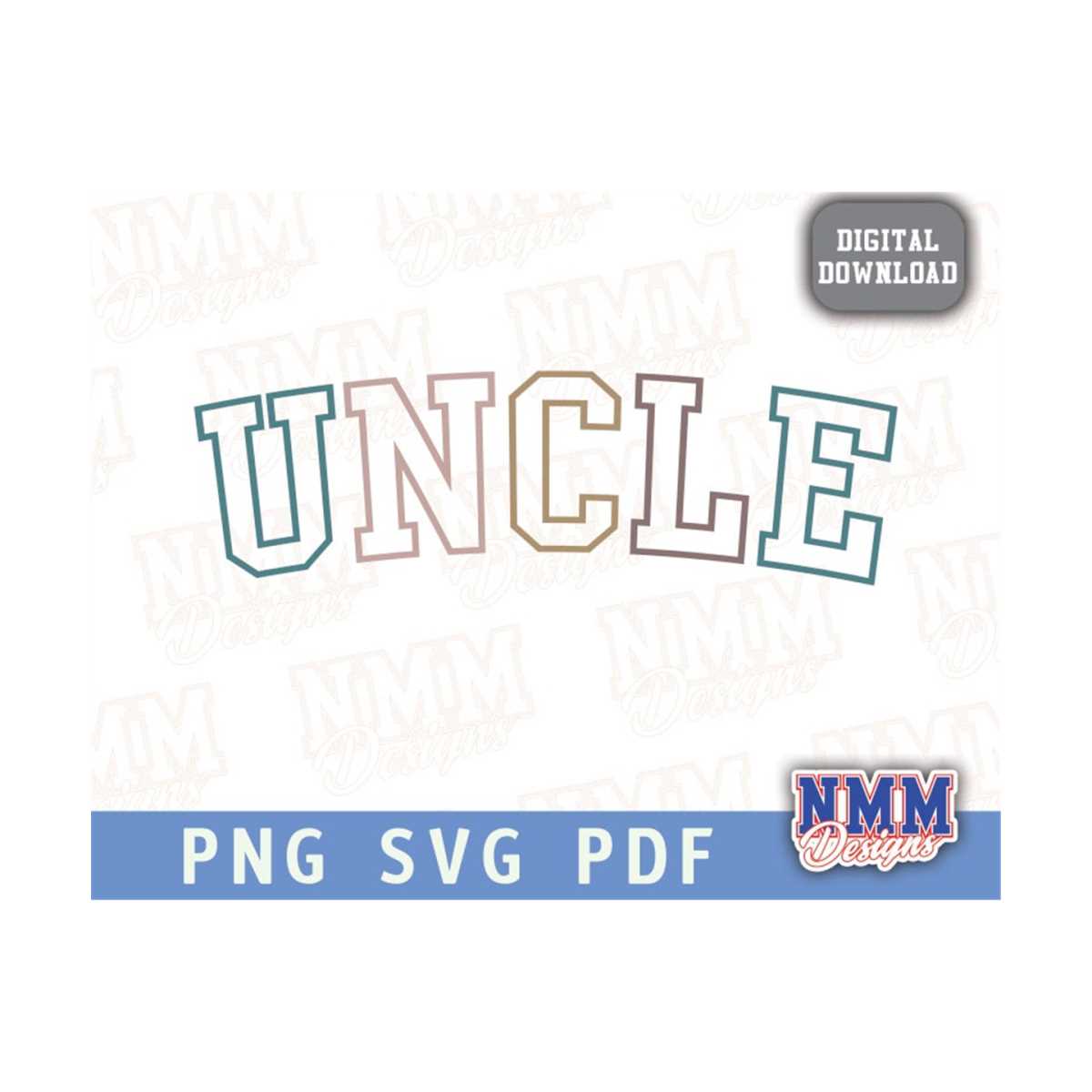 Uncle SVG PNG, Mom, Text, Trendy Shirt, Sublimation Design, | Inspire ...