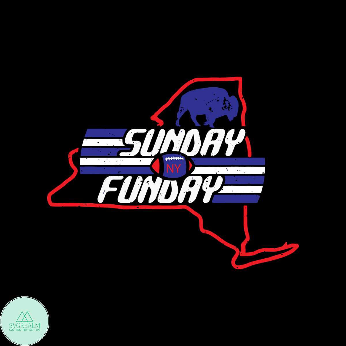 Sunday Funday Svg, Sport Svg, Sunday Svg, Buffalo Bills Svg, | Inspire ...