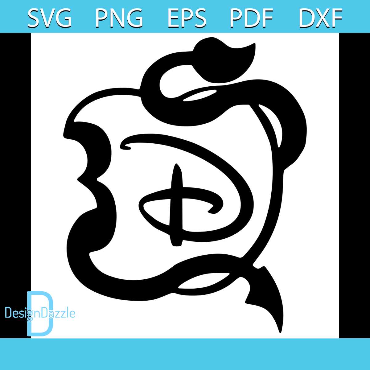 Disney descendants svg free, disney svg, descendants svg, si | Inspire ...