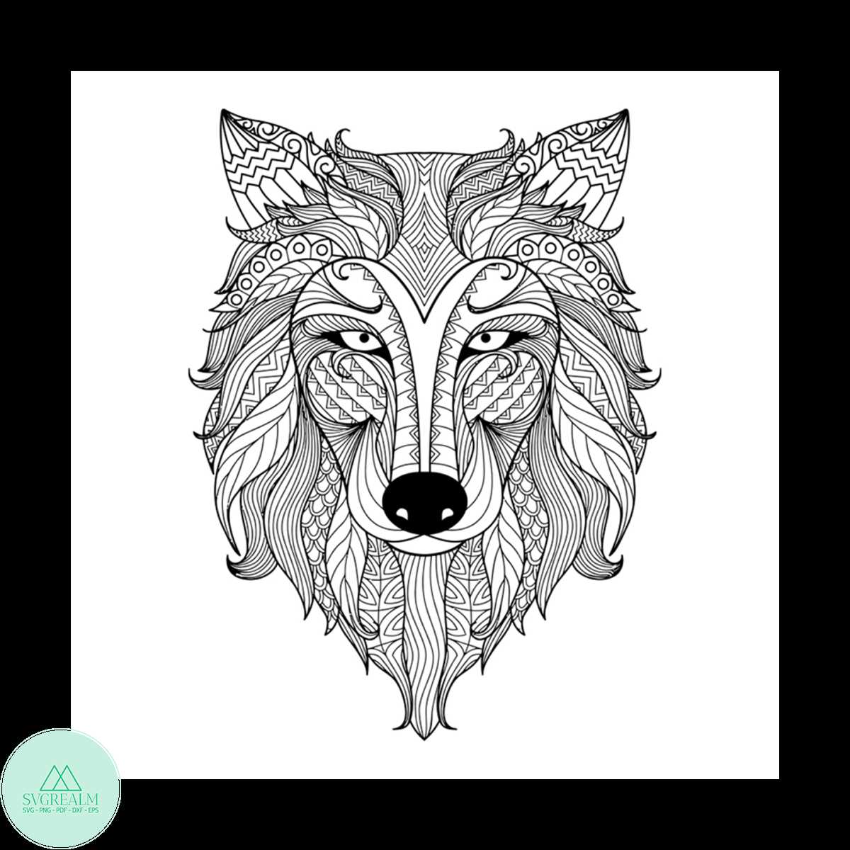 Wolf Pattern | Inspire Uplift