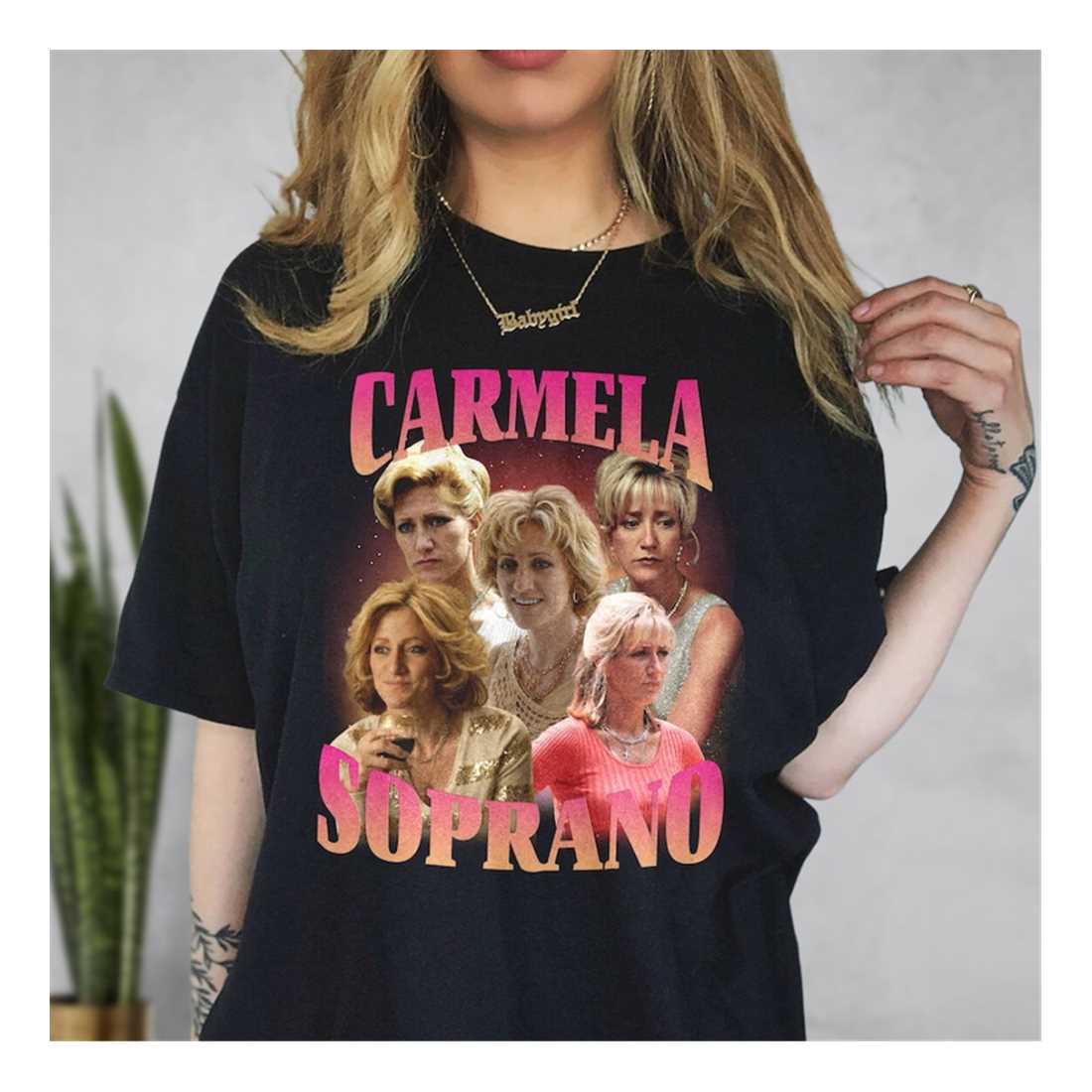 Mobster's Wife Inspired Homage Shirt, Mob Family Matriarch G | Inspire ...