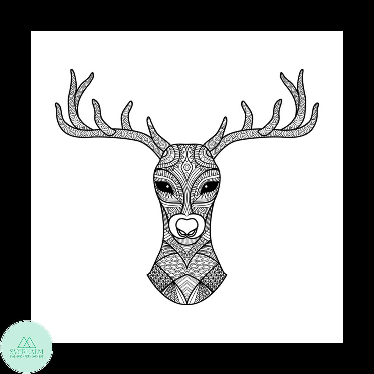 Deer Pattern | Inspire Uplift