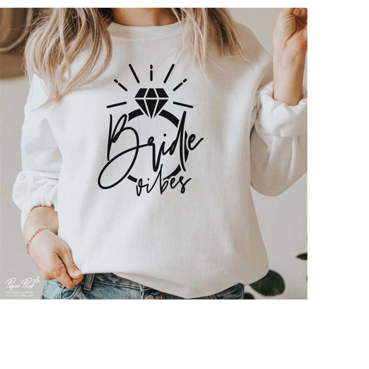Bride svg, bride squad svg, bridesmaid svg, wedding svg file | Inspire ...