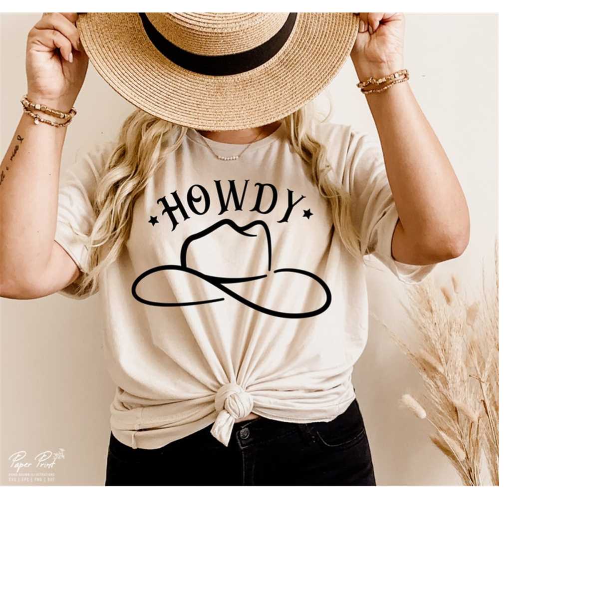 Howdy SVG PNG, Western Svg, Texas Svg, Cowboys Svg, Country | Inspire ...