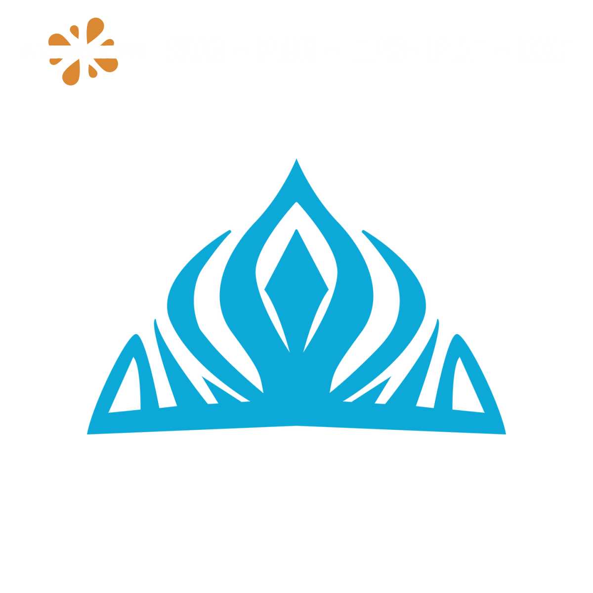 Elsa crown svg free, frozen svg, disney svg, instant downloa | Inspire ...