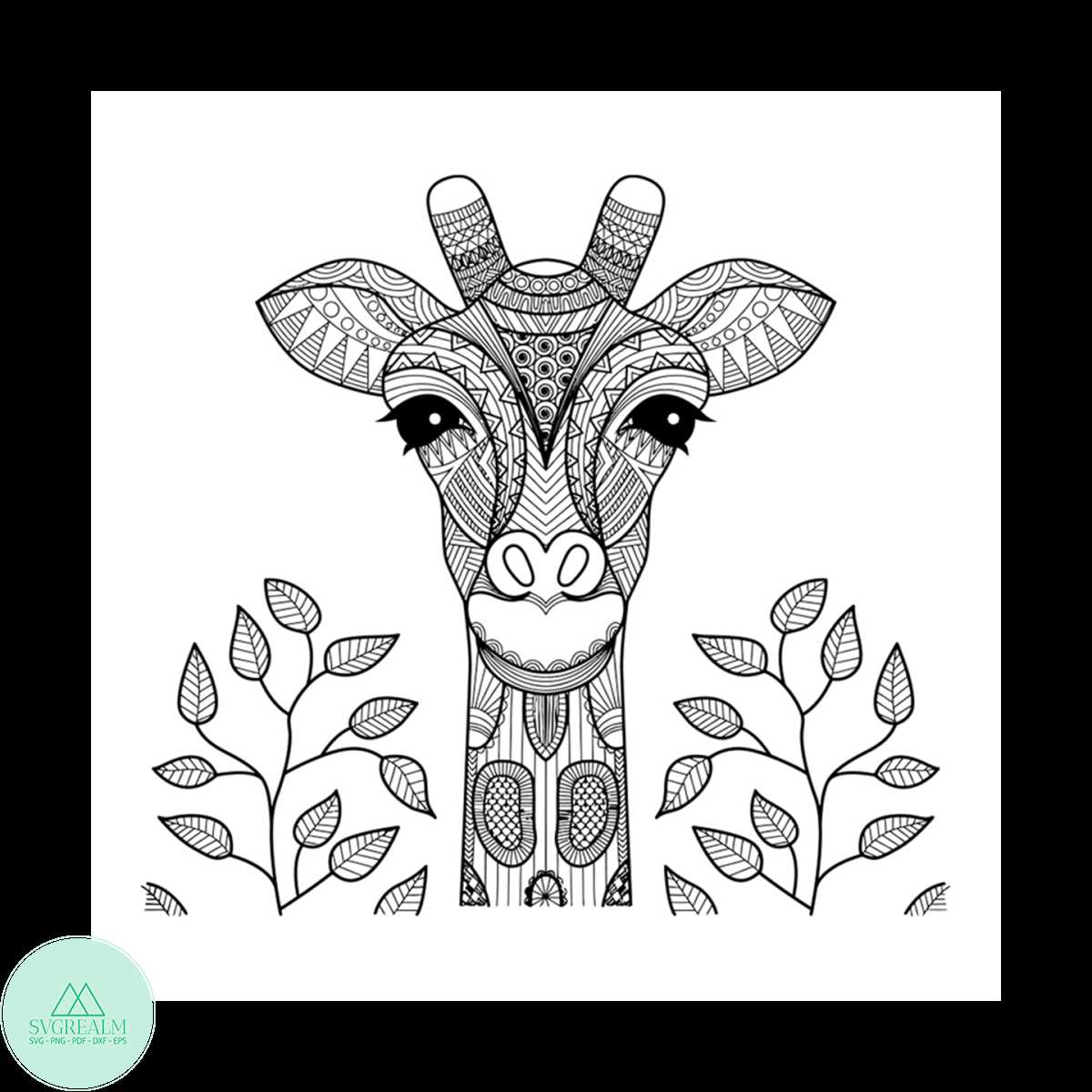 Giraffe Pattern | Inspire Uplift