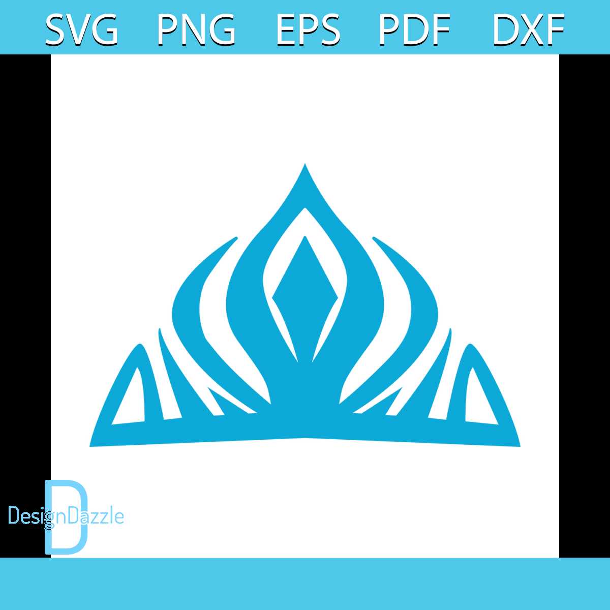 Elsa crown svg free, frozen svg, disney svg, instant downloa - Inspire ...