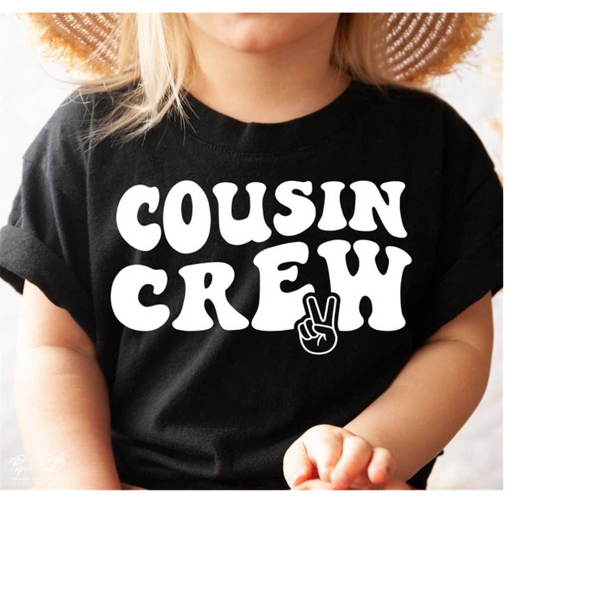 Cousin Crew Svg, Cousins Svg, Family Reunion Svg, Cousin Tea | Inspire ...