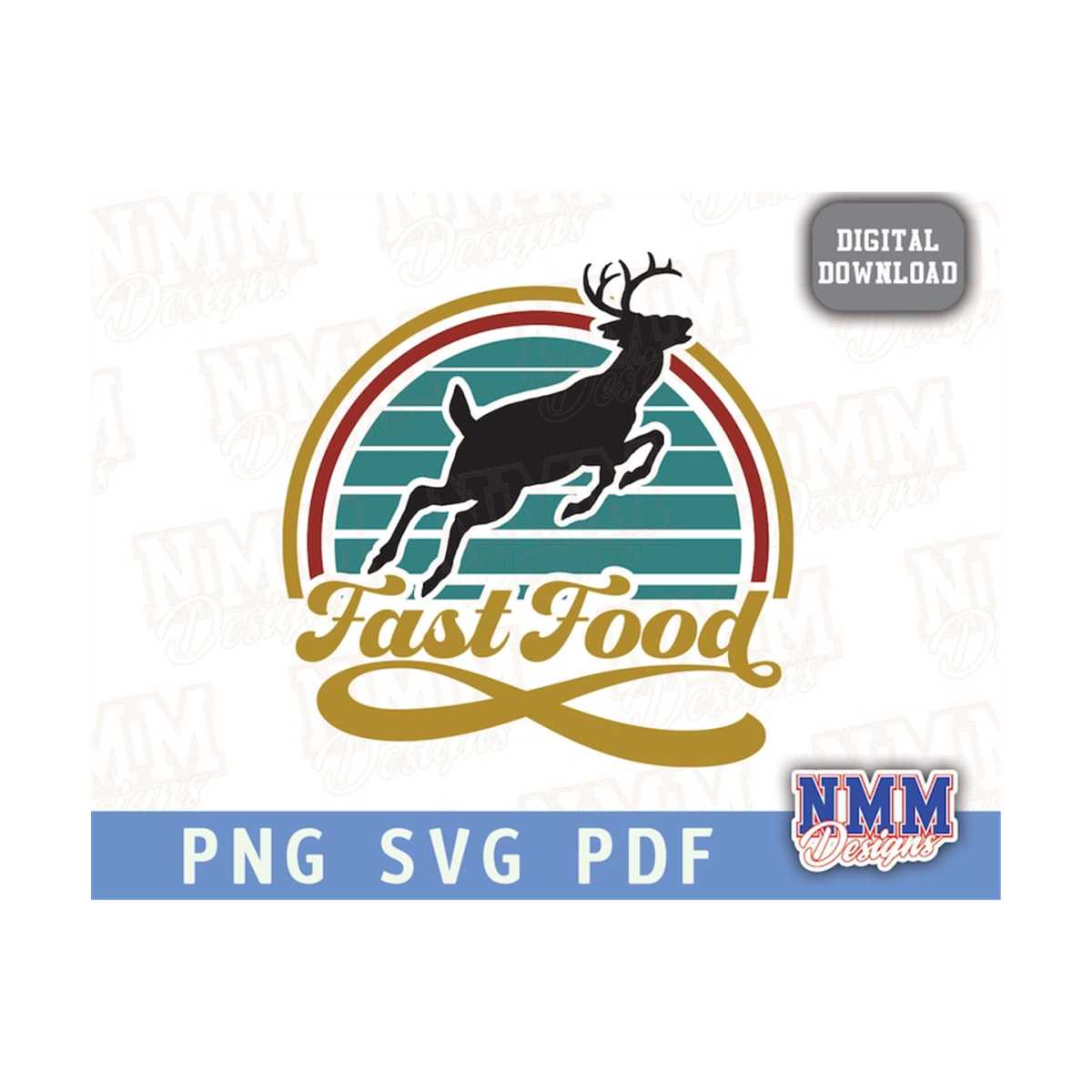 Fast Food SVG, Hunting PNG Men, Funny Joke Hunting, Dad Hunt - Inspire ...