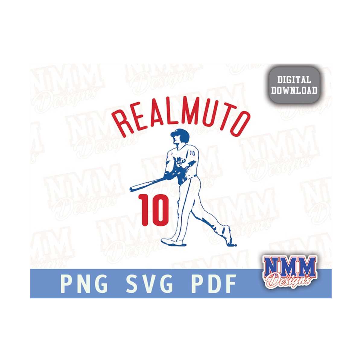 Realmuto svg png, pdf, svg files for cricut, vinyl cut file, - Inspire ...