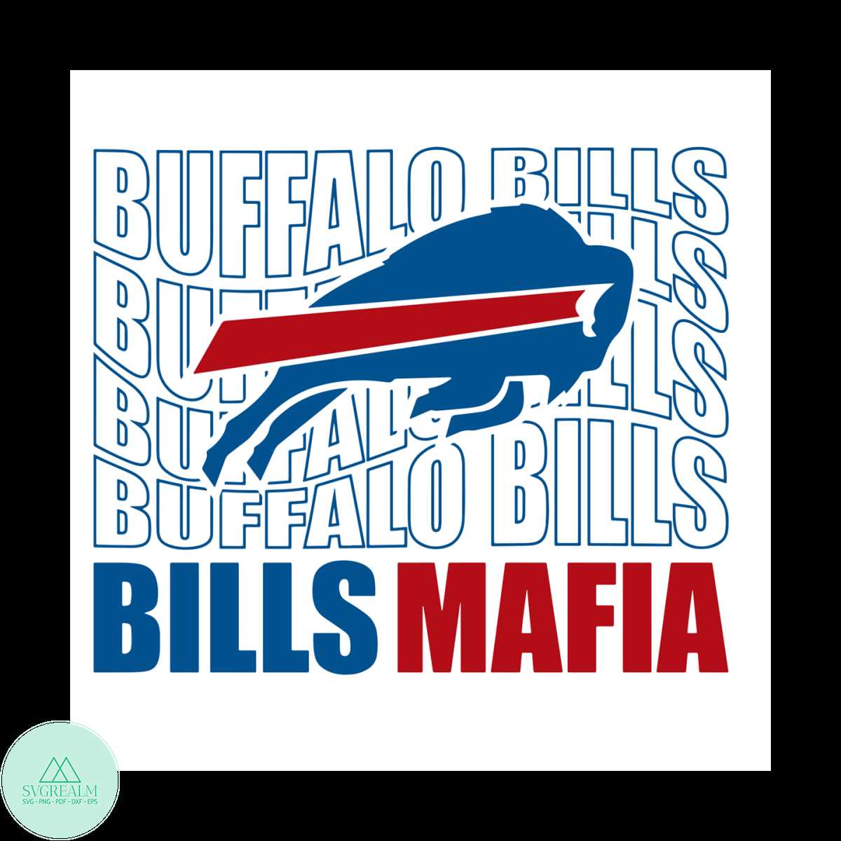 Buffalo Bills Mafia Svg, Sport Svg, Buffalo Bills Svg, Bills | Inspire ...