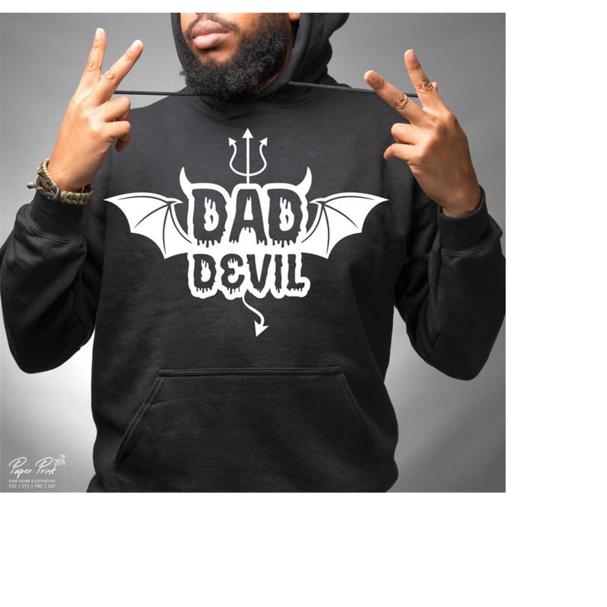 Dad Devil Svg, Dadcula SVG, Halloween SVG, Halloween Dad Svg | Inspire Uplift