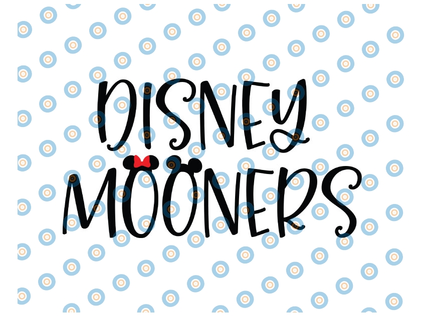 Disney Mooners SVG Cutting File / Instant Digital Download / | Inspire ...