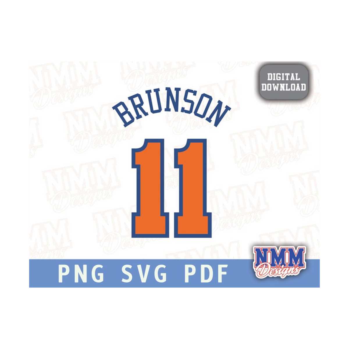 Brunson Jersey svg png, pdf, svg files for cricut, vinyl cut | Inspire ...