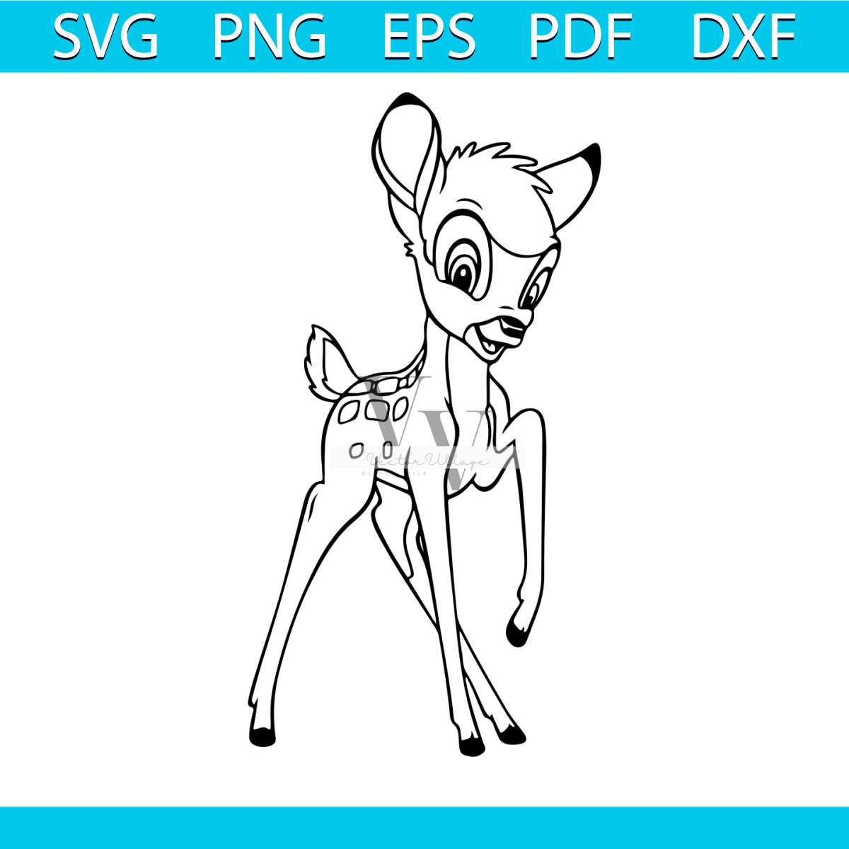 Bambi svg free, best disney svg files, disney svg, instant d | Inspire ...
