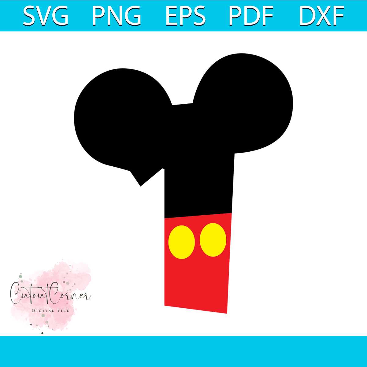Micky numbers svg free, disney svg, micky mouse svg, one, in | Inspire ...