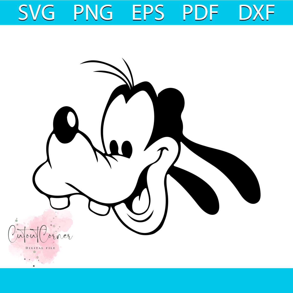 Goofy svg free, disney svg, best disney svg files, instant d | Inspire ...