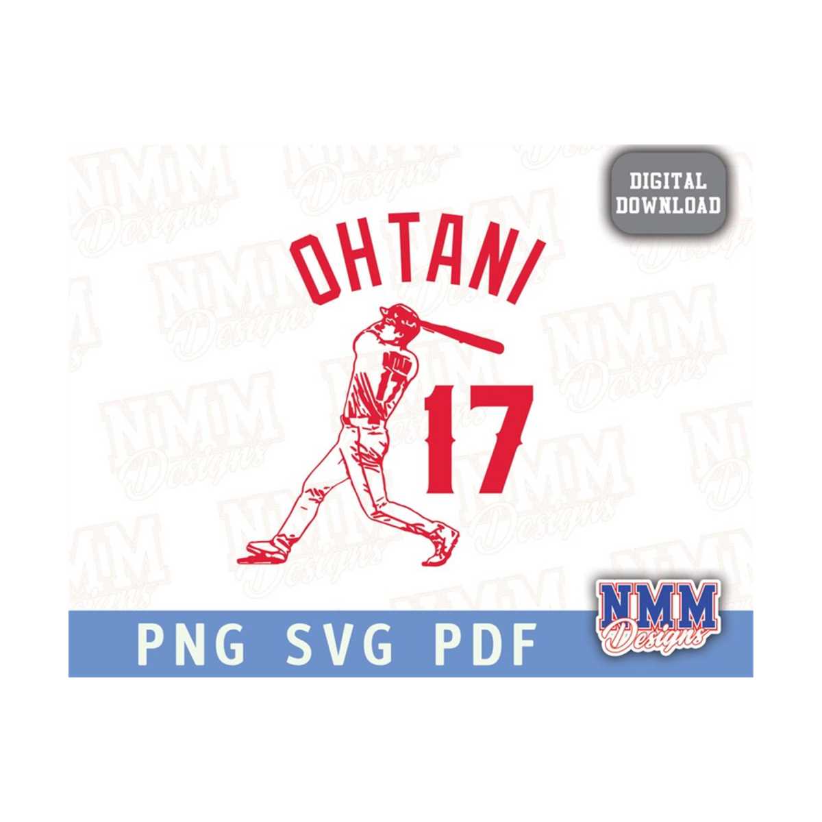 Ohtani svg png, pdf, svg files for cricut, vinyl cut file, f | Inspire ...