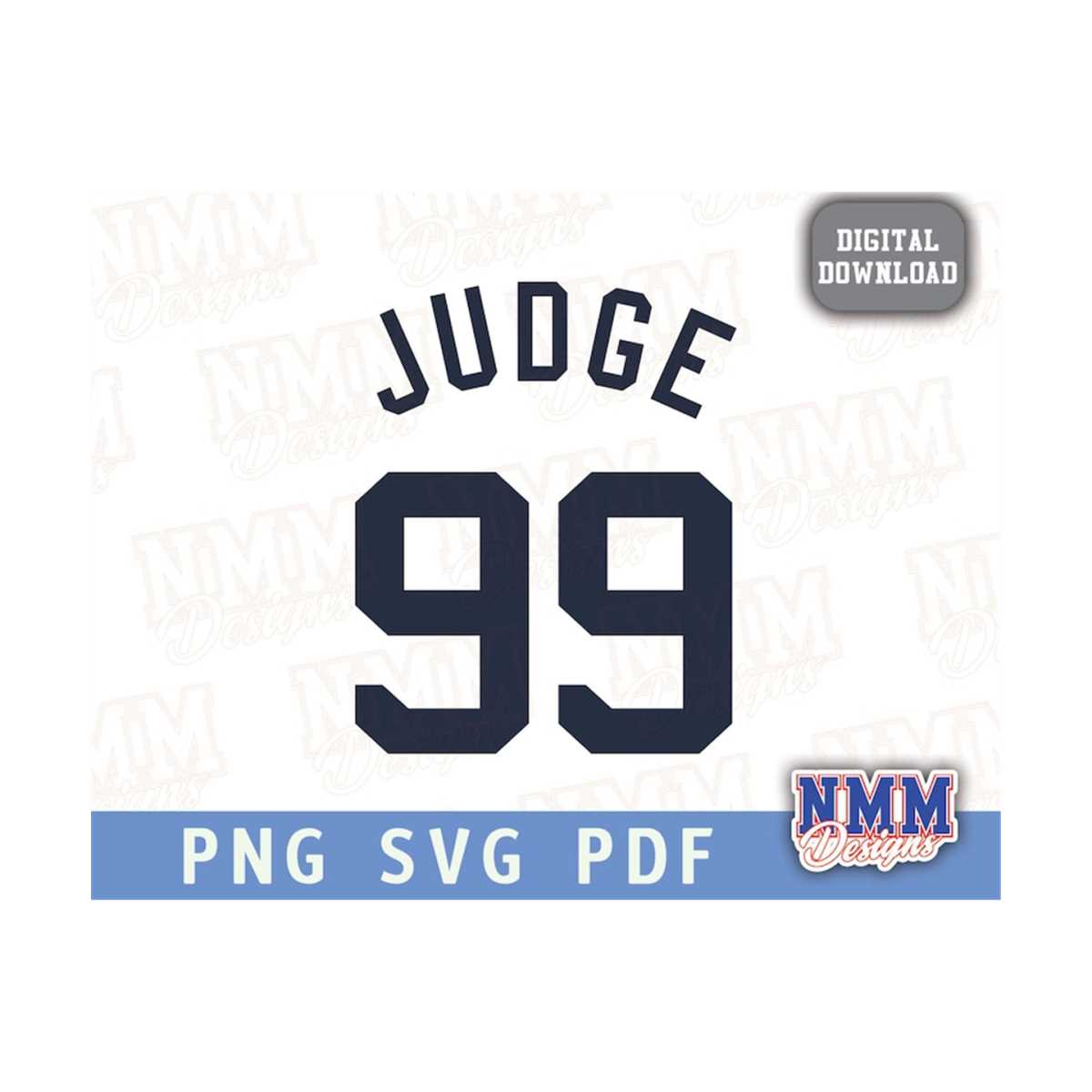 Judge Jersey svg png, pdf, svg files for cricut, vinyl cut f - Inspire ...