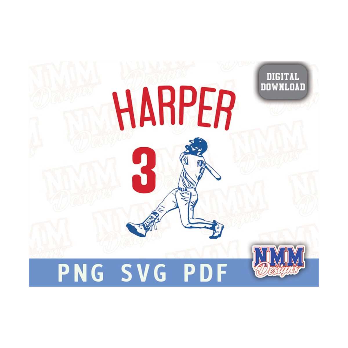 Harper svg png, pdf, svg files for cricut, vinyl cut file, f - Inspire ...