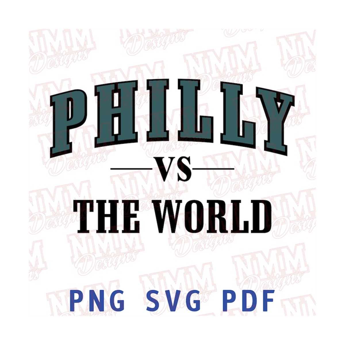Philly svg png, pdf, svg files for cricut, vinyl cut file, i - Inspire ...