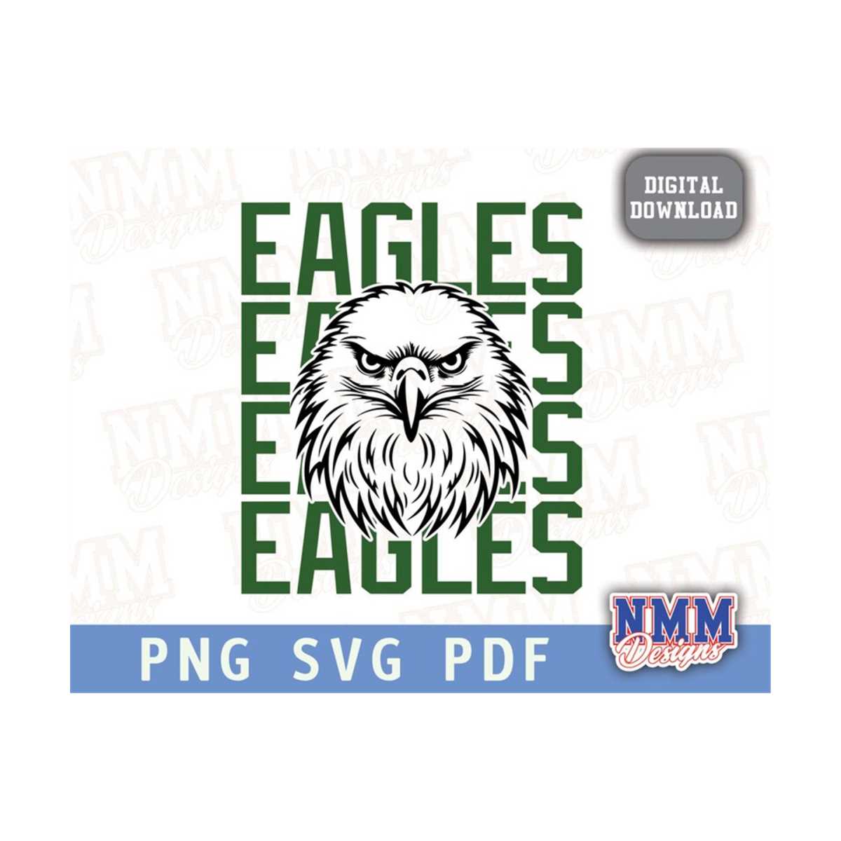 Eagles svg png, pdf, svg files for cricut, vinyl cut file, i - Inspire ...