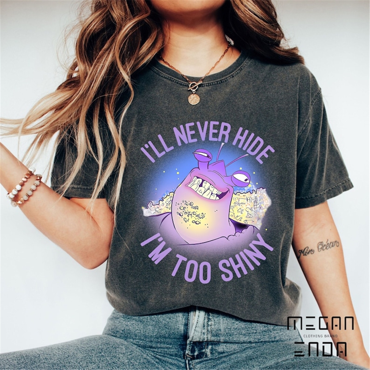 Disney Moana Tamatoa Portrait I'll Never Hide I'm Too Shiny | Inspire ...