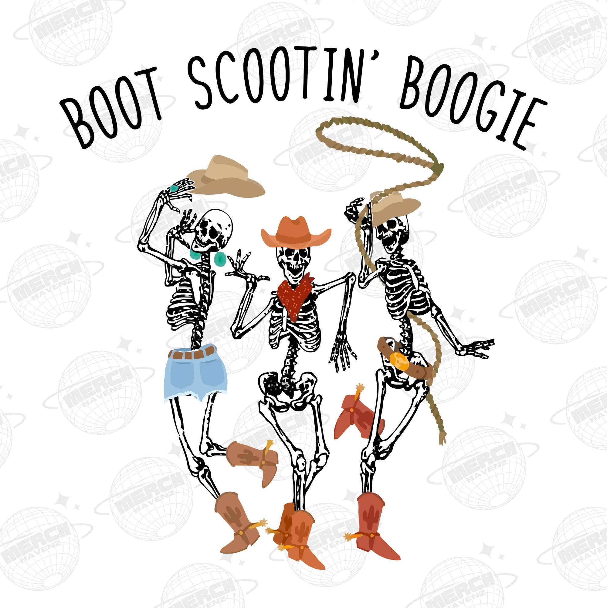 Boot Scootin Boogie PNG Digital Download Design png Wester - Inspire Uplift