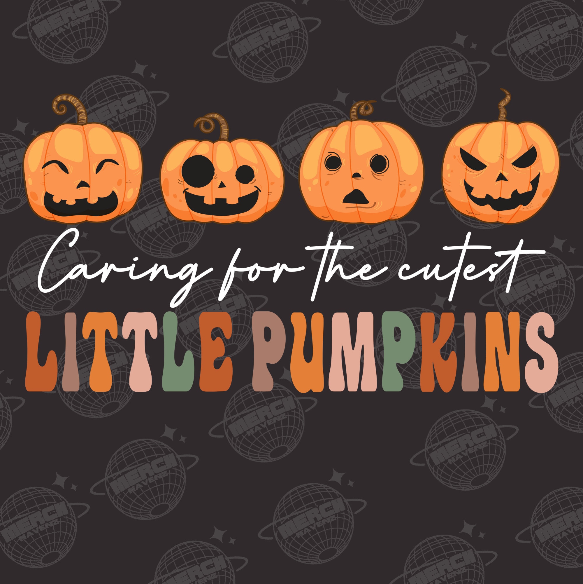 Caring For The Cutest Pumpkin Png, NICU Nurse Halloween Png, - Inspire ...