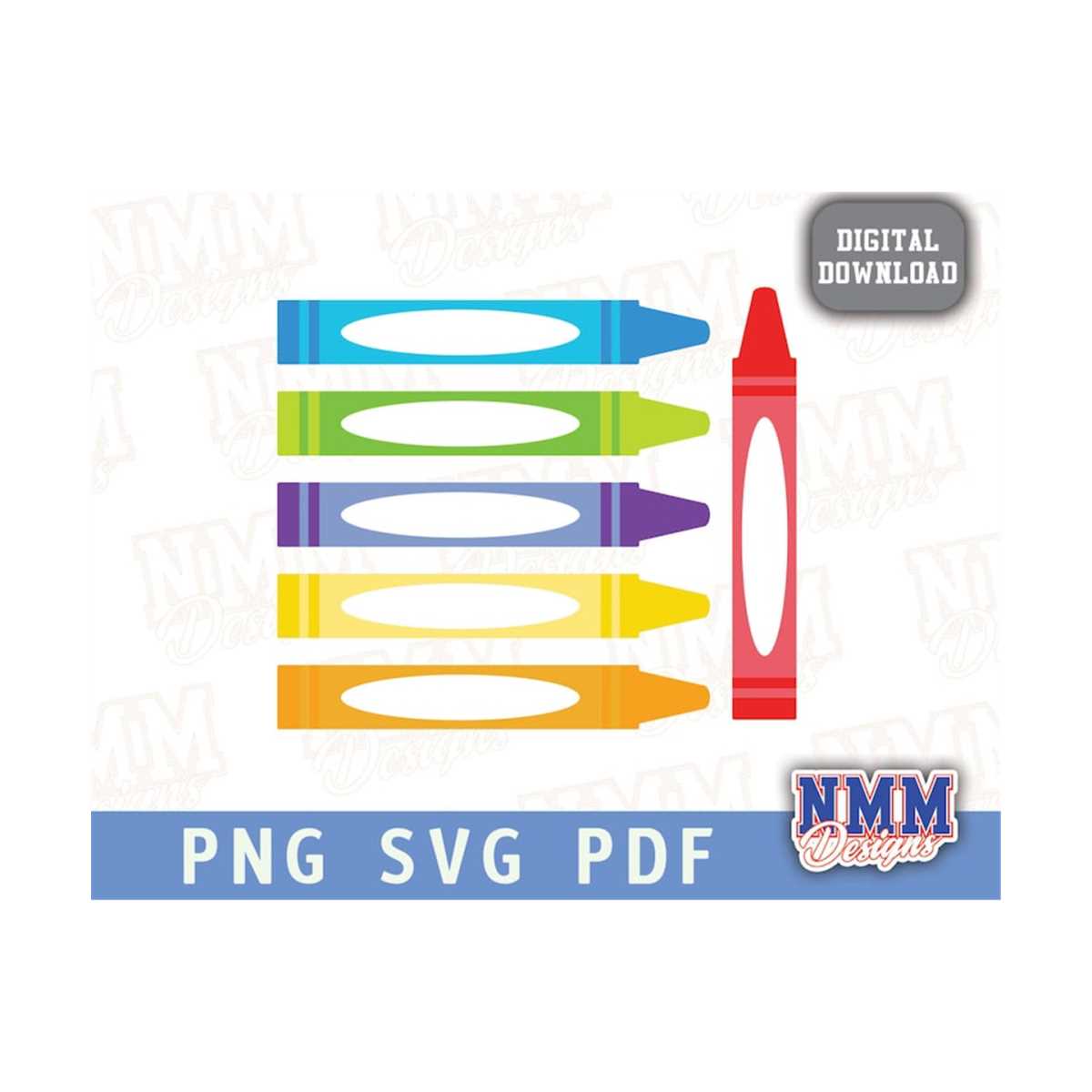Crayon Svg, Crayon Set Svg, Crayon Cut File, Crayon Svg Desi | Inspire ...