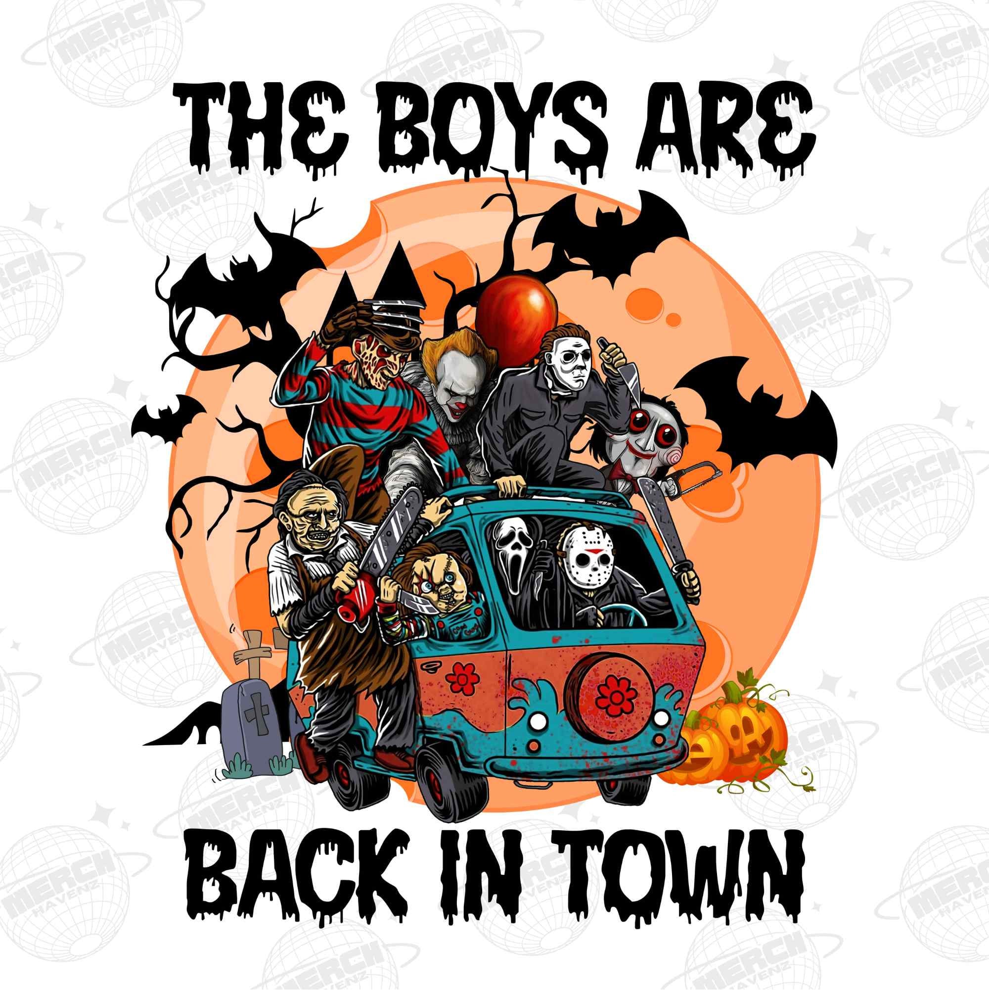 Horror Movie Characters PNG, Horror Friends PNG, Scary Movie - Inspire ...