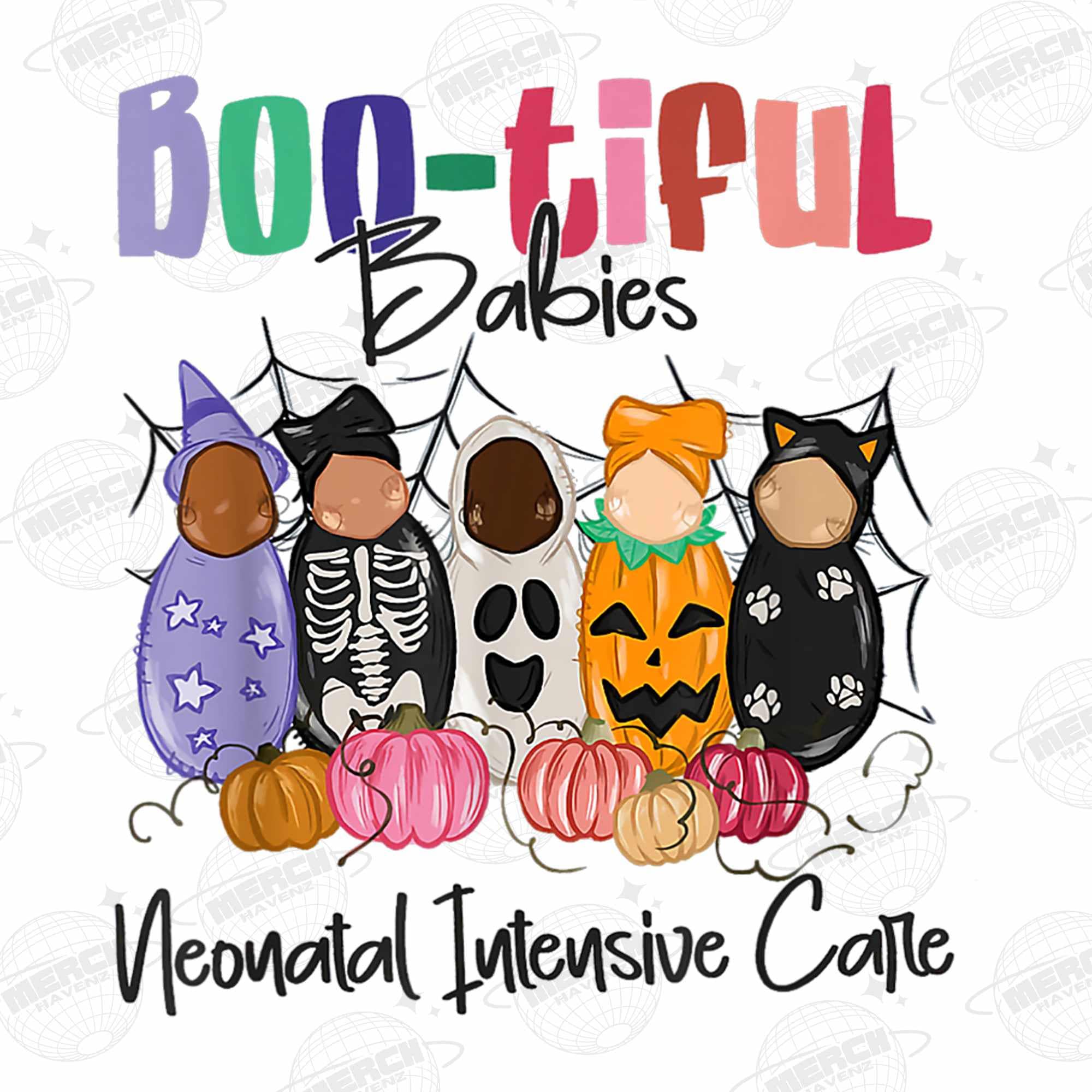 Icu Boo Crew Png, Intensive Scare Unit, ICU Boo Crew Funny M | Inspire ...
