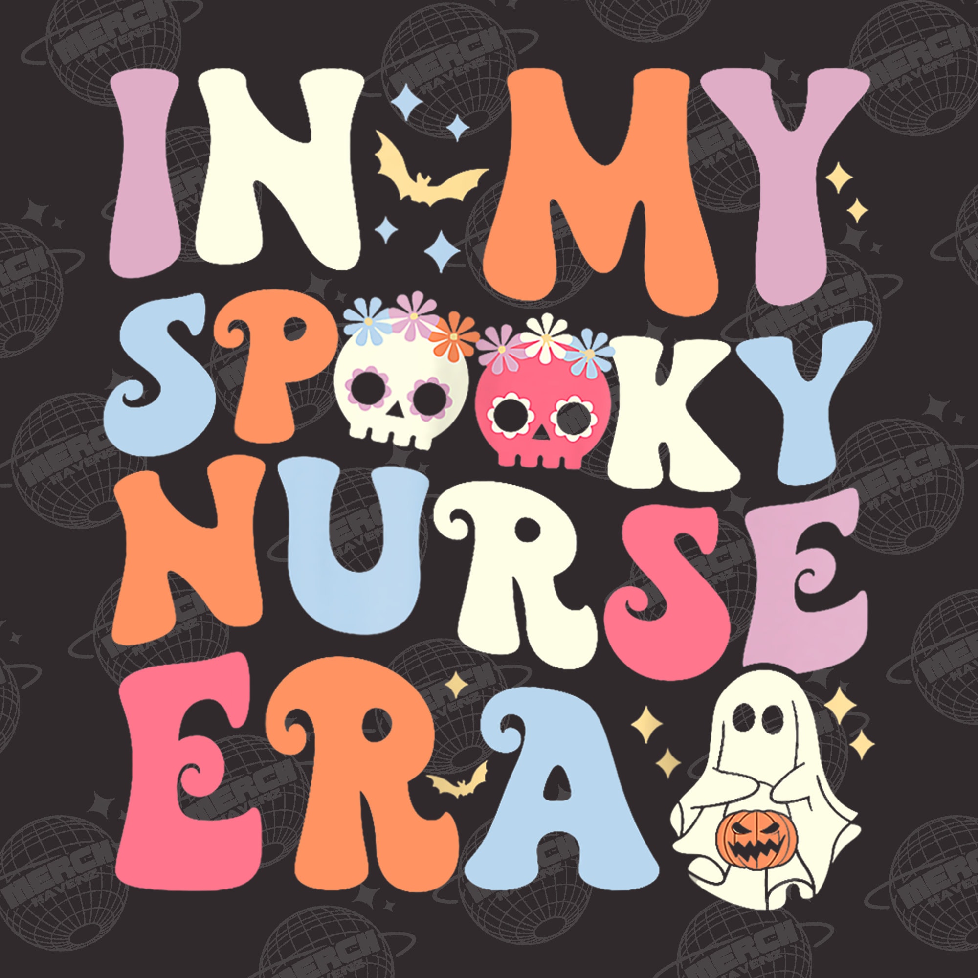 In My Spooky Nurse Era Png, Spooky Nurse Halloween Png, Nurs | Inspire ...