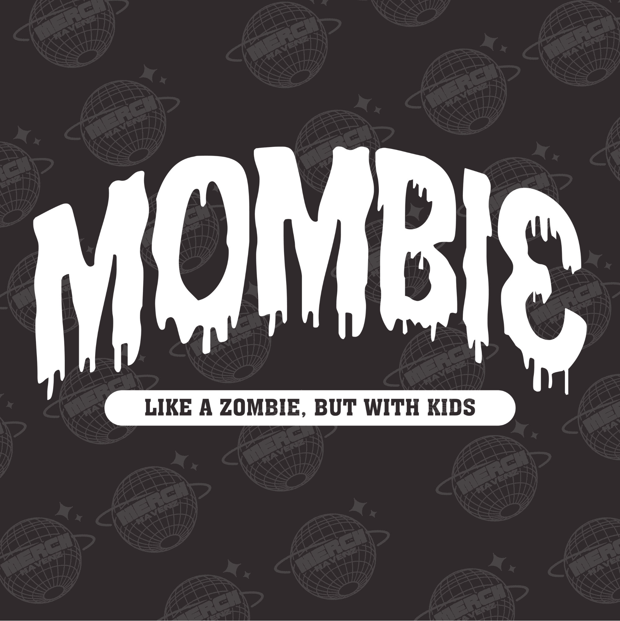 Mombie Png, Funny Mom Halloween Png, Monster Png, Spooky Mam - Inspire ...