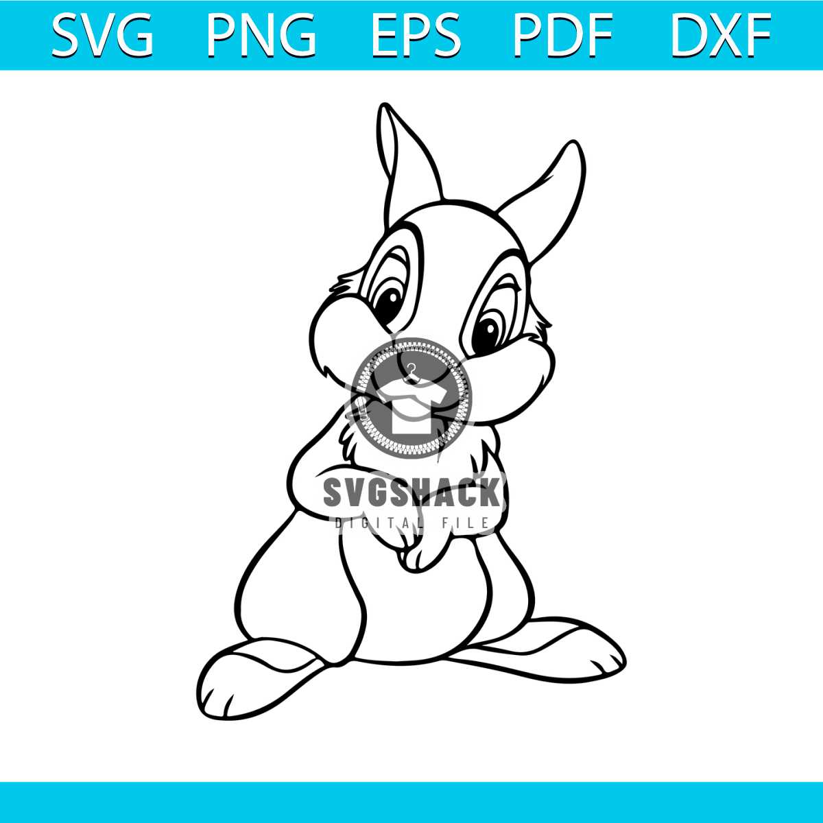 Thumper svg free, disney svg, bambi svg, instant download, a - Inspire ...