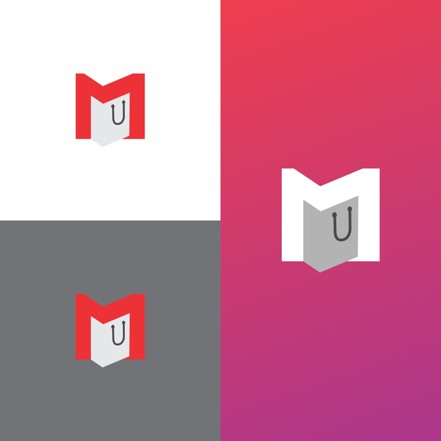 M Mart Logo symbol Design 5 | Inspire Uplift