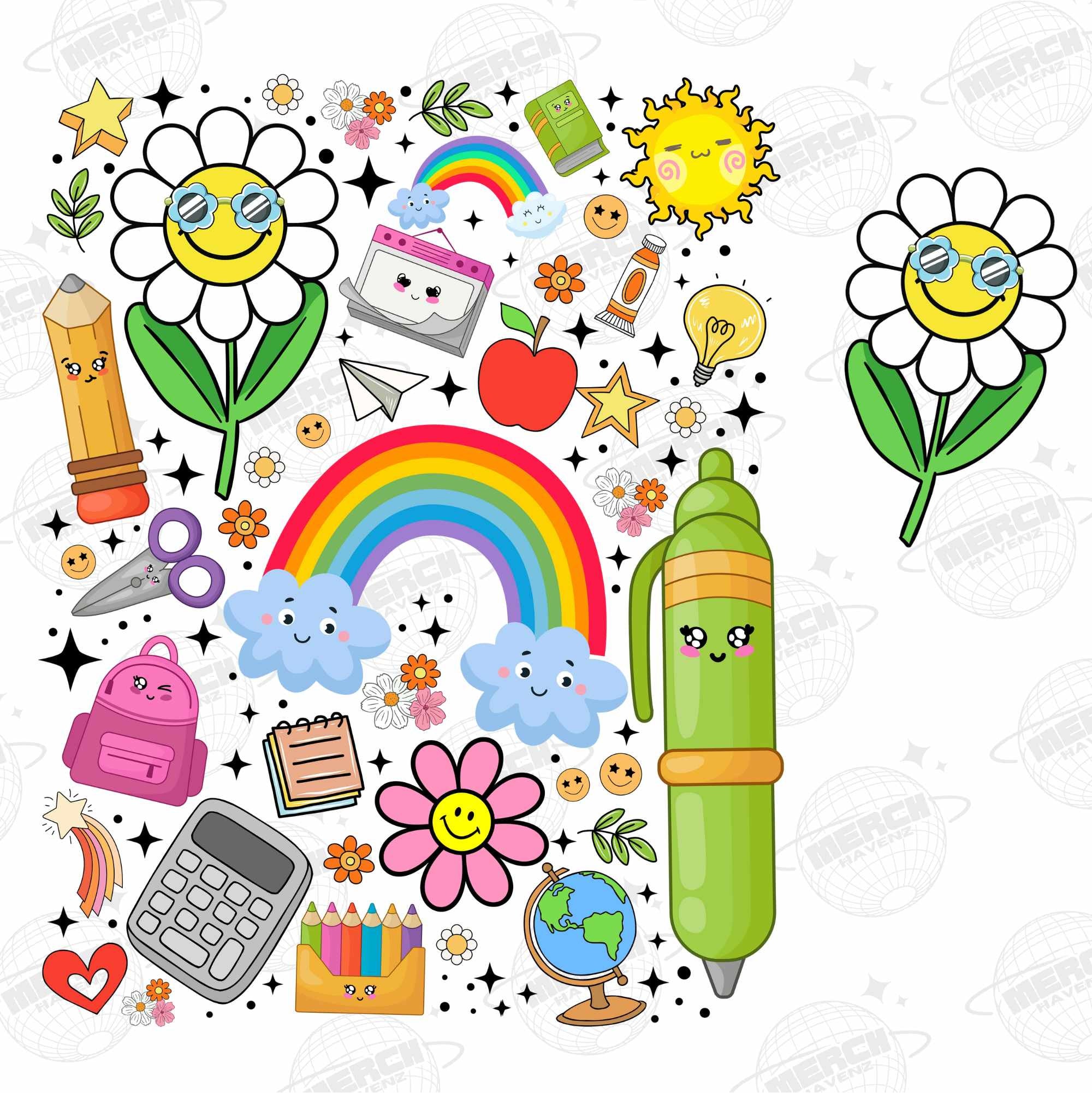 Retro teacher png, trendy teacher clipart png, teacher subli | Inspire ...