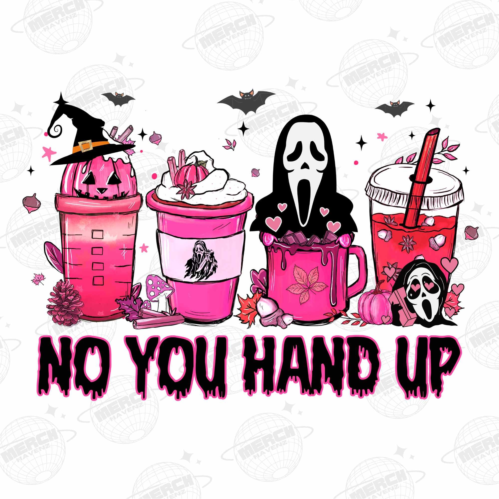 Scream Coffee Latte, Pink Scream Coffee png, No You hang up | Inspire ...