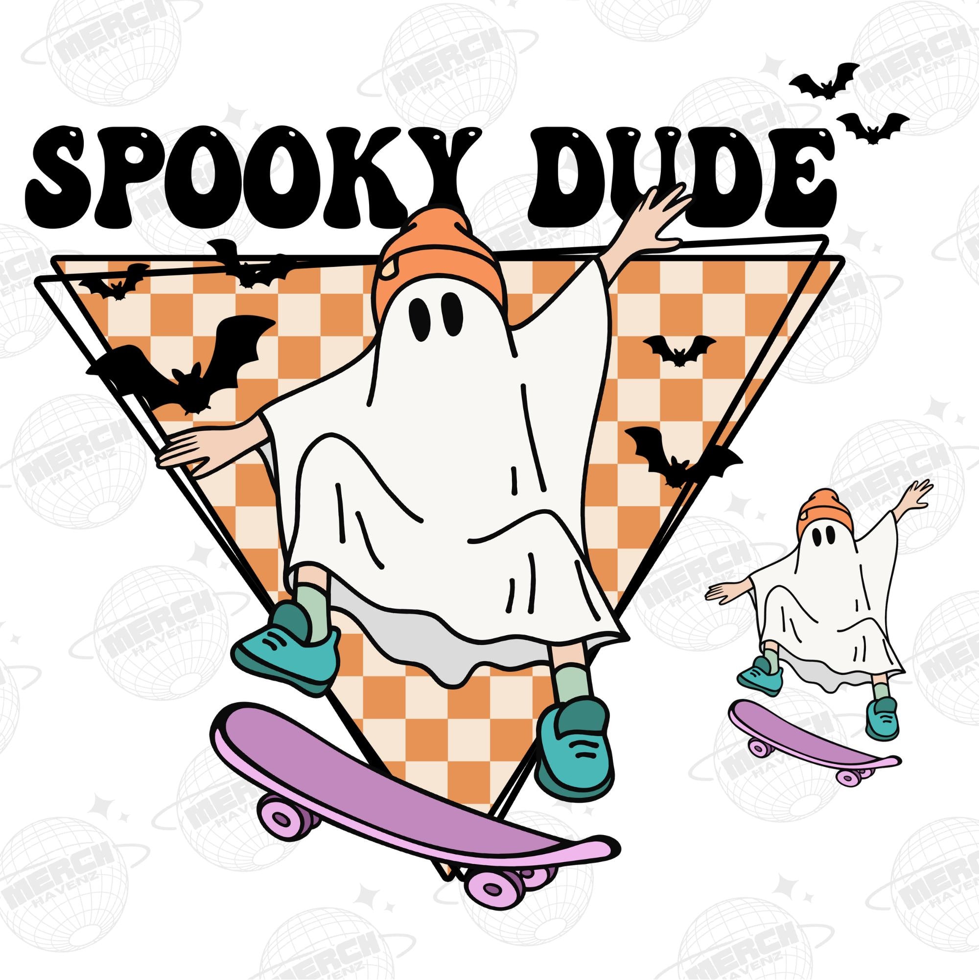 Spooky Dude PNG, Sublimation Design, Halloween sublimation,H | Inspire ...