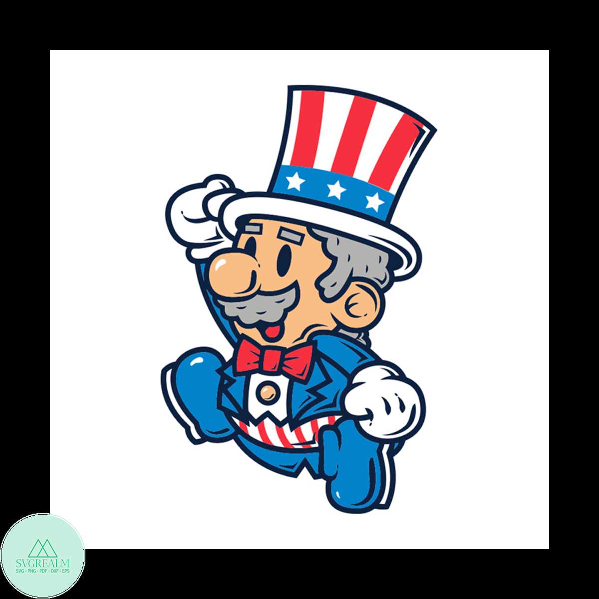 Uncle Sam Svg | Inspire Uplift