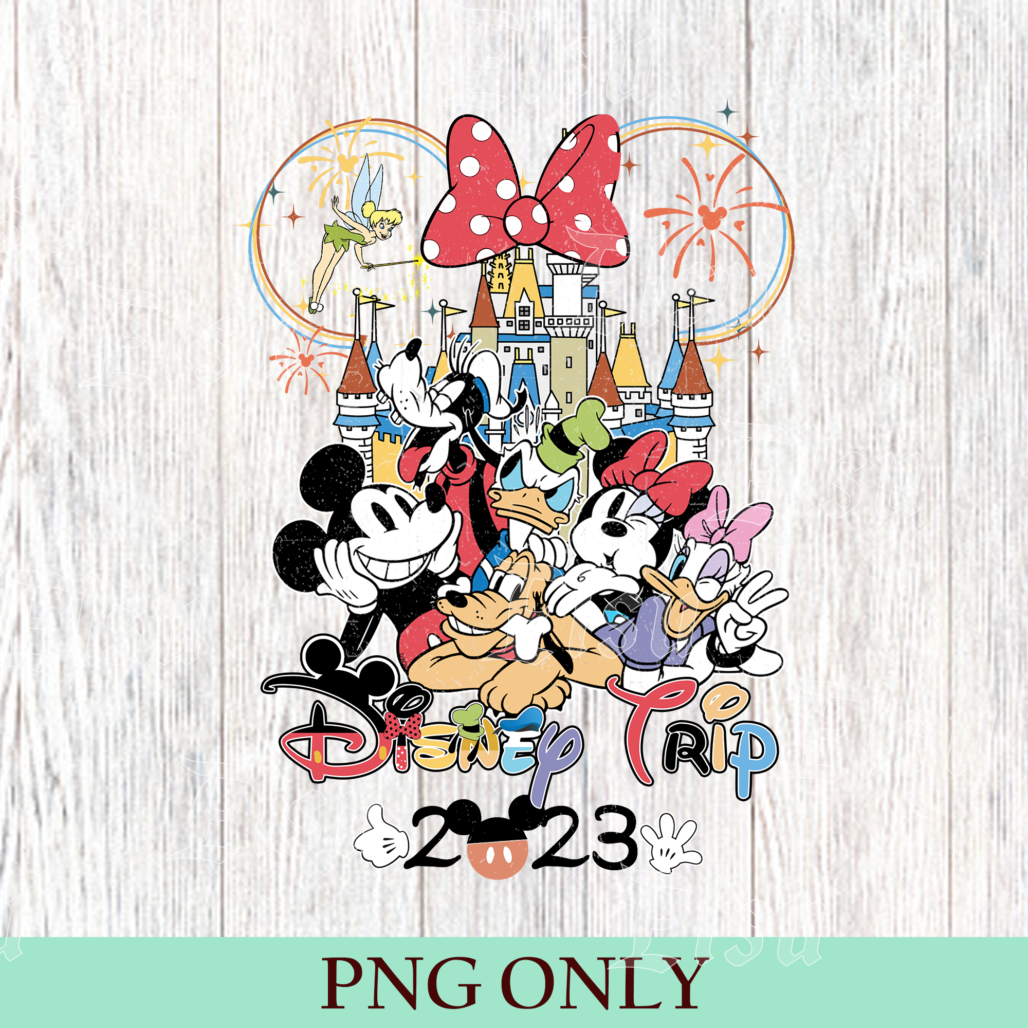 Retro Disney Trip 2023 Family PNG, Disney 2023 Vacation PNG, | Inspire ...