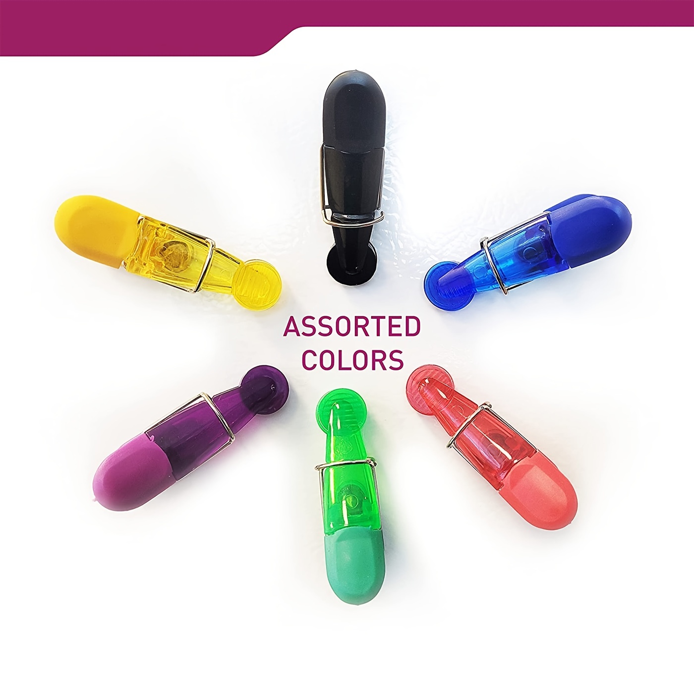 16 Pack Multipurpose Clips Food Saving Chip Bag Sealers With - Inspire ...