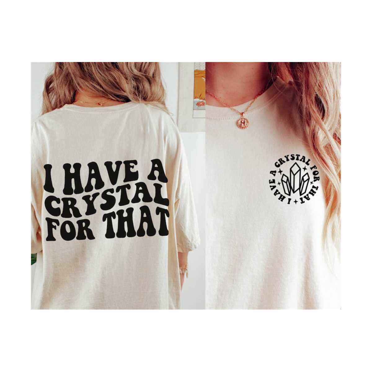 Crystal Lover SVG, PNG, Crystals PNG, Front and Back Designs | Inspire ...