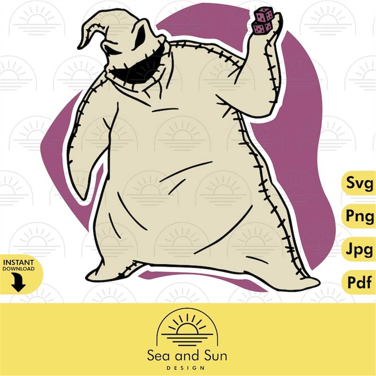 Oogie Boogie Svg, oogie boogie, boogie, disneyland ears, dis - Inspire ...