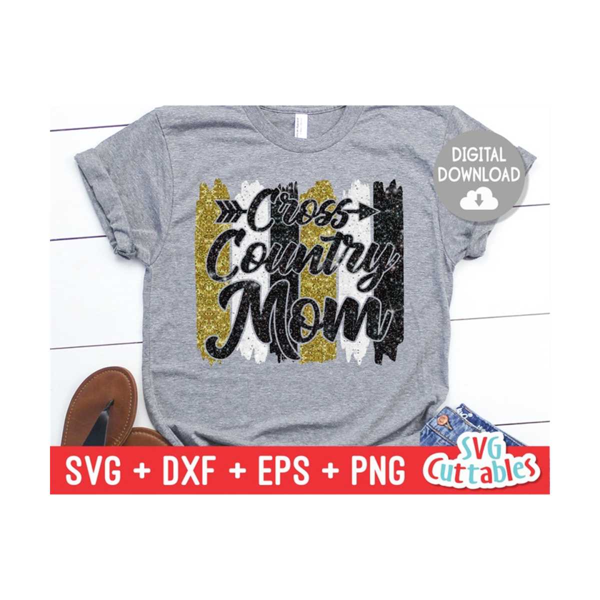 Cross Country Mom svg - Cross Country Cut File - dxf - eps - - Inspire ...