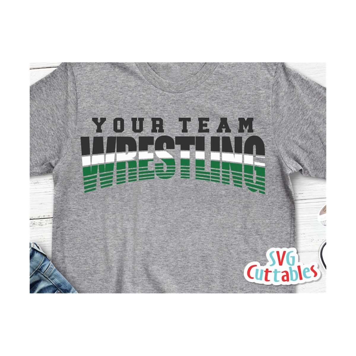 Wrestling svg - Wrestling Template 002 - svg - eps - dxf - | Inspire Uplift
